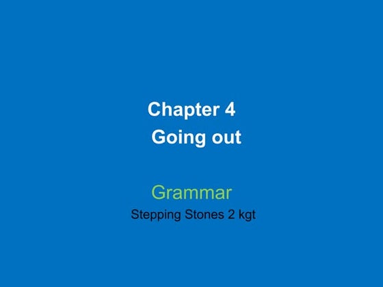 Chapter1 2kgt looking back | PPT