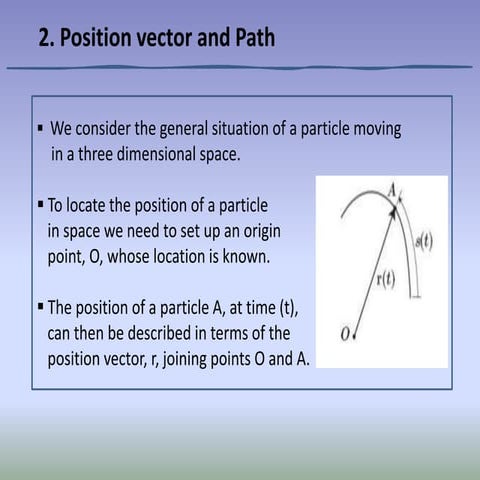2 kinematics | PPT | Free Download