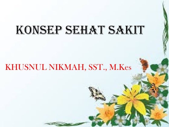 KESIHATAN MENTAL | PPT