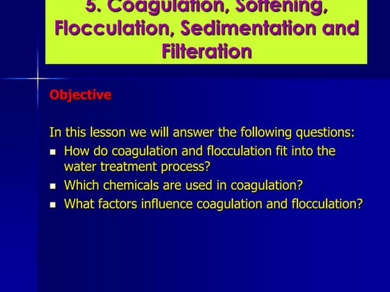 L 4A - Water Softening by Lime Soda Method.ppt