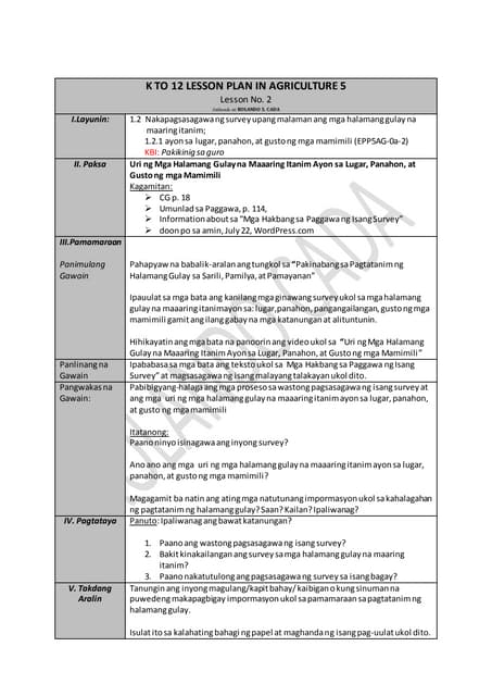 3rd Grade Animal Lesson Plan