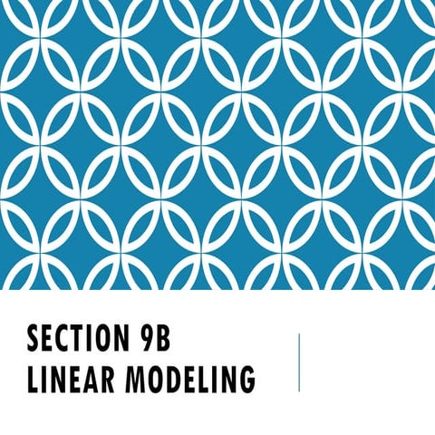 Lecture Linear Function businness students | PPTX