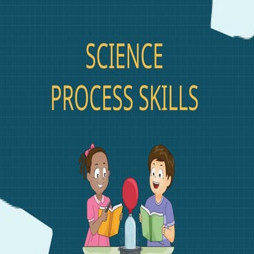 2 Lesson 1 Science Process Skills in research 1 | PPTX