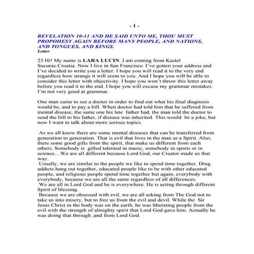 The story of St Andrew | PPT