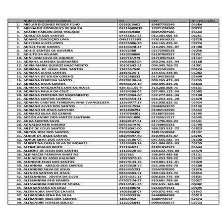 2 lista minha casa minha vida | DOC