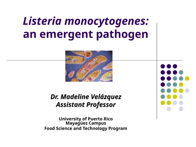 Listeriosis.ppt