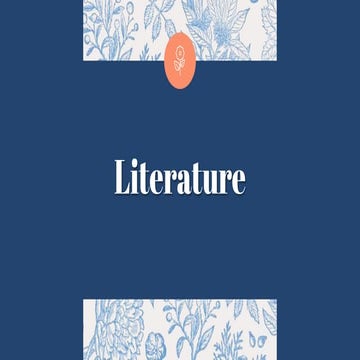 2 Literature and Literary Genres.pptx