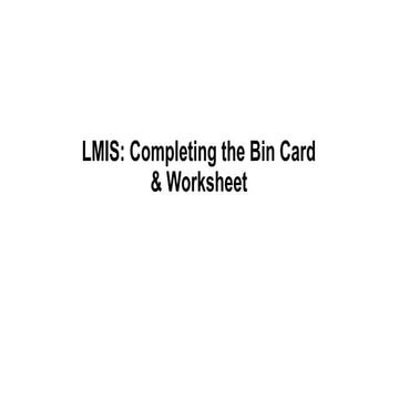 2 Logistics management completing the bin card sandwich - Copy.pptx