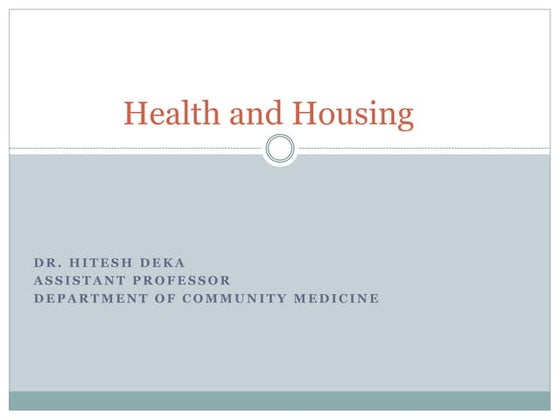 Housing | PPT
