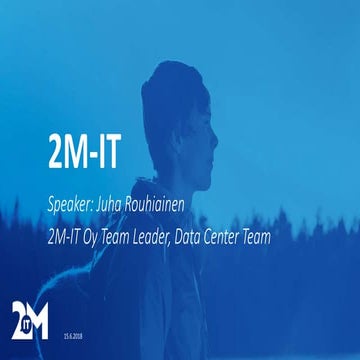 2M-IT Data Center - Nutanix presentation | PPTX