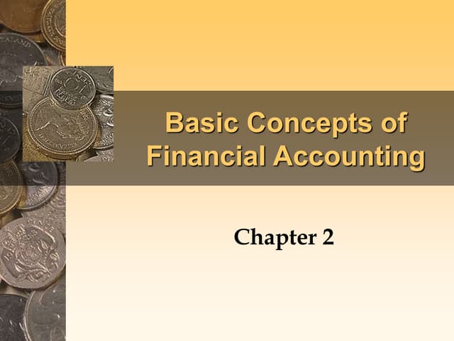 Chapter 2 Basic Financial Statements exercise and solutions | DOCX