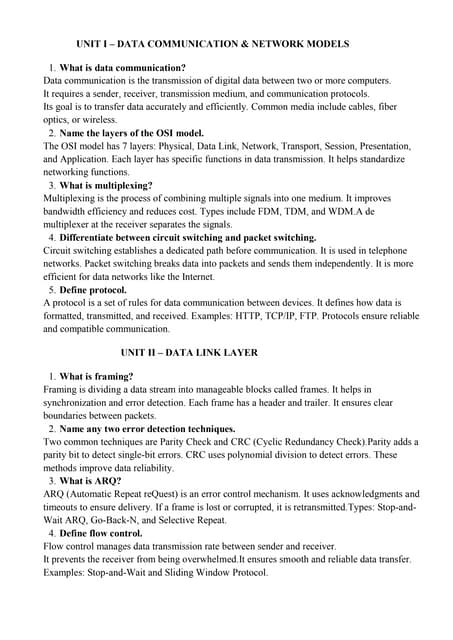 framing in computer network by tanuj jain | PPTX