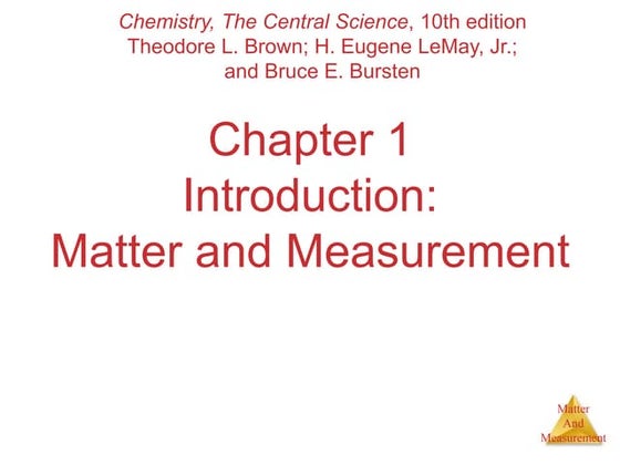 general chemistry ch1 | PPT