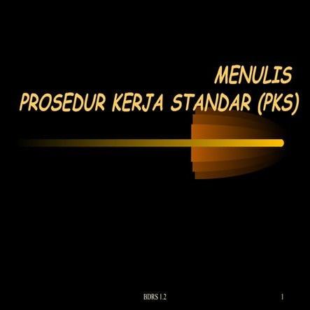 2 menulis pks | PPT