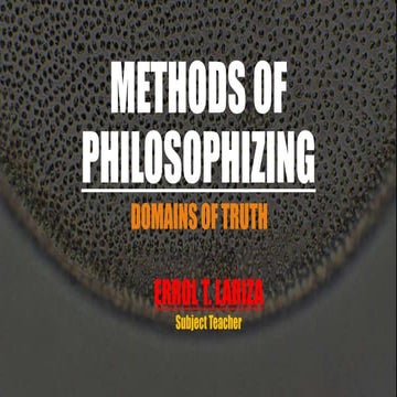 2 METHODS OF PHILOSOPHIZING_Domains of Truth.pptx