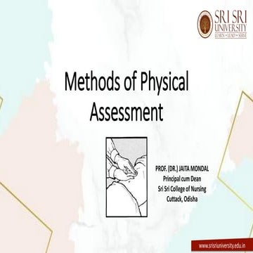 Physical Assessment Techniques (IPPA) pdf | PPTX