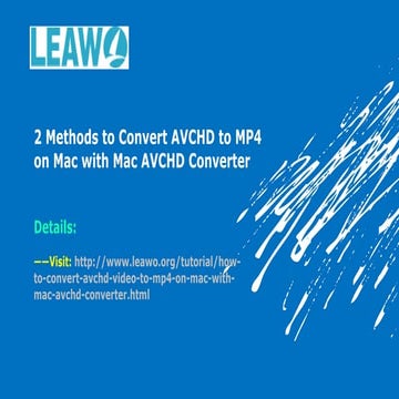 3 solutions to convert mp4 to mp3 | PPT