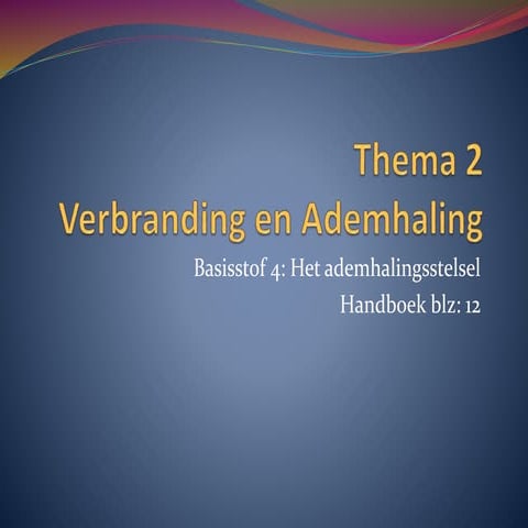 2 mh t1_bs45 | PPTX | Lung and Respiratory Health | Diseases and Conditions