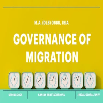 Migration Issues Governannce PPT''s .pdf