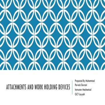 2 Milling Attachments and Work holding Devices.pptx