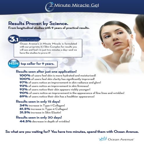 2 Minute Miracle Gel Science | PDF