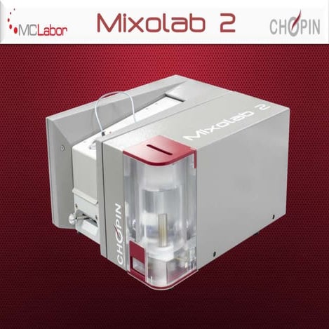 Chopin Mixolab | PPTX