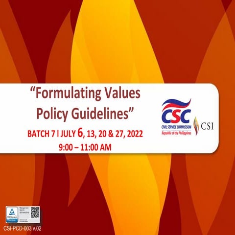 2 MODULE 1 FORMULATING VALUES POLICY GUIDELINES.pdf