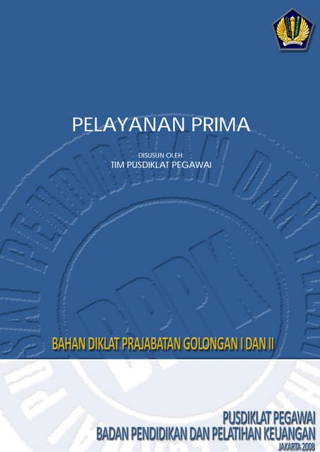 Pelayanan prima | PPT
