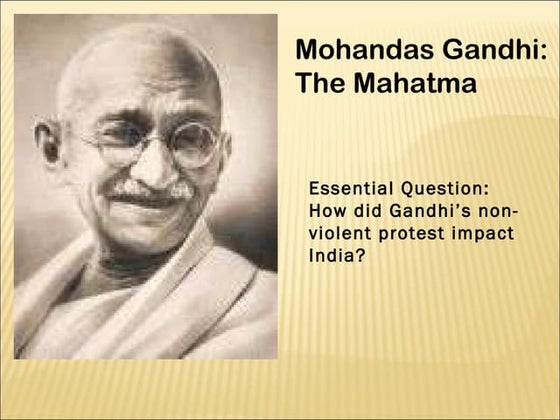 Gandhi | PPT