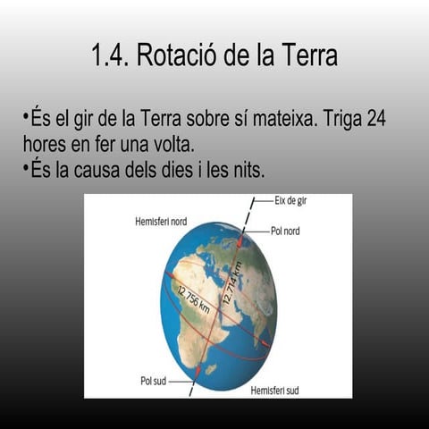 Moviments de la terra | PPT