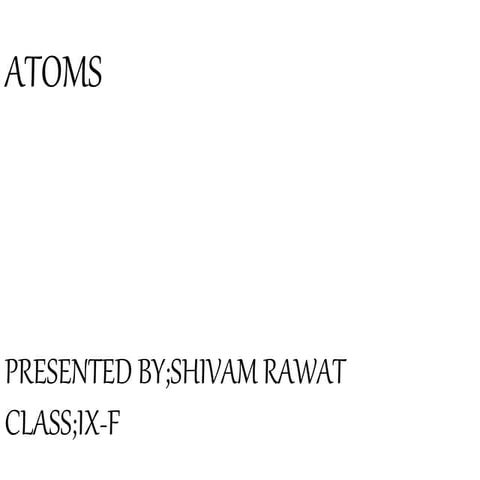 Properties of the Atomic Nucleus Basics | PPTX