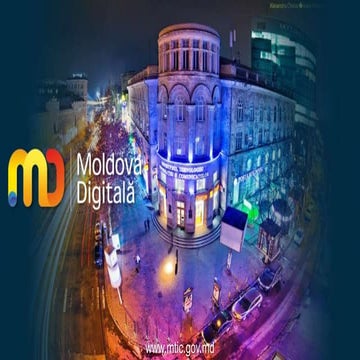 Moldova Digitala | PPT