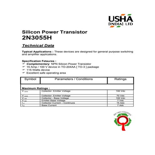Original Transistor PNP A1266 2SA1266 TO 92 New | PDF
