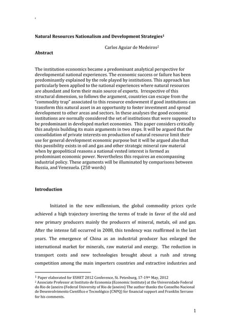 5-Year Research Plan | PDF