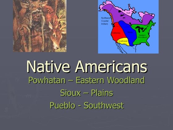 Native American Powerpoint | PPT