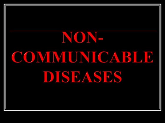 Grade 7 - Diseases (Communicable and Non-communicable Diseases) part 1 ...