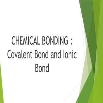 CHEMICAL BONDING and how bonding are formed.pptx
