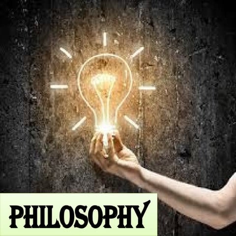 introduction to philosophy a presentation for the class | PPTX