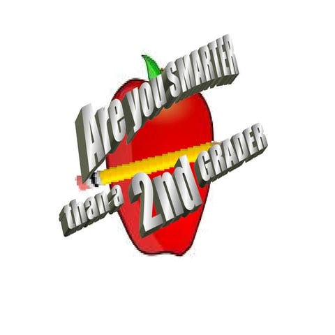 2nd Grade- Are you Smarter than a 2nd Grader? Famous African Americans ...