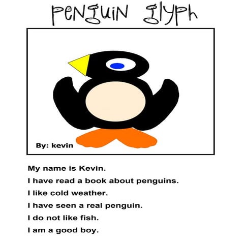Penguin Glyphs | PPT