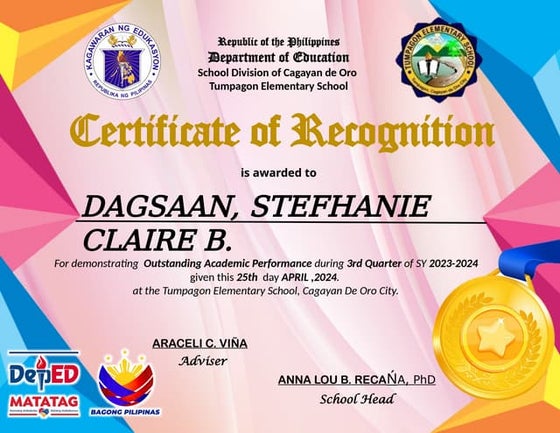 TARPAULIN LAYOUT (BSP/GSP investiture).pptx | Education