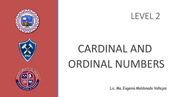 PPT_ordinal and cardinal numbers plan.ppt