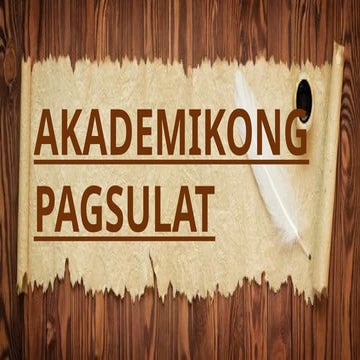 2nd-Lesson-Akademikong-Pagsulat (FILIPINO SA PILING LARANG).pptx