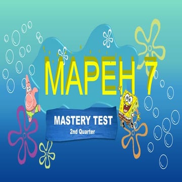 2nd-MASTERY-TEST.pptx