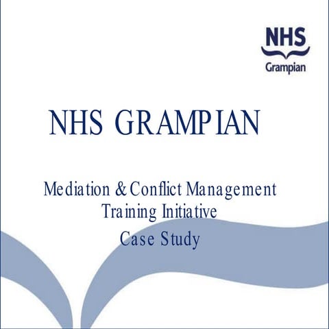 Workshop D: Janet Fraser & Ed Rennie, NHS Grampian | PPT | Human ...