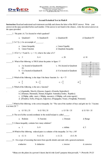 COT3 Lesson Plan Grade 8 | PDF
