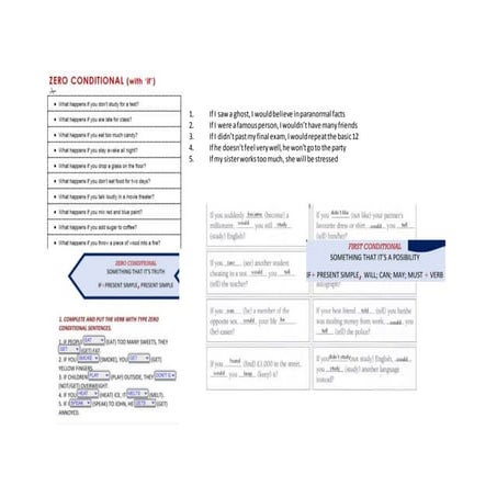 2ND CONDITIONAL- pair work.docx | Paranormal Phenomena | Hobbies & Interests