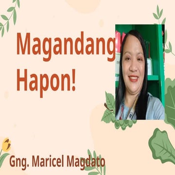 2nd COT FILIPINO 8_paglalayag sa puso ng isang bata.pptx