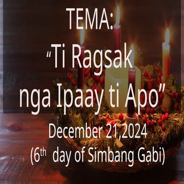 2nd Day of Simbang Gabi guide to rc.pptx