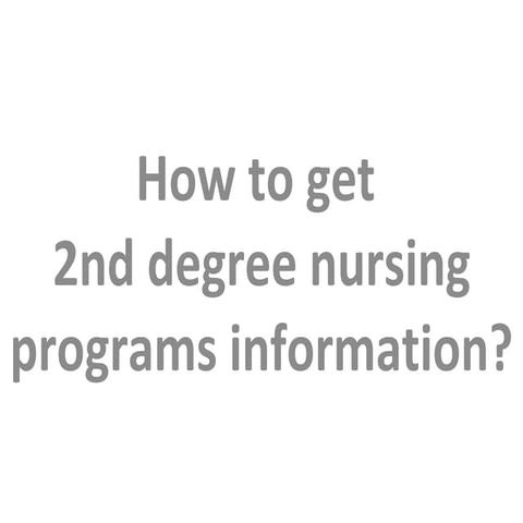 Undergraduate degree in nursing | PPT